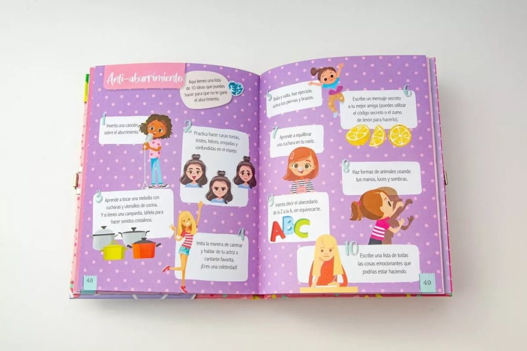 Diario secreto con tinta invisible y luz ultravioleta – Babuu Little Things