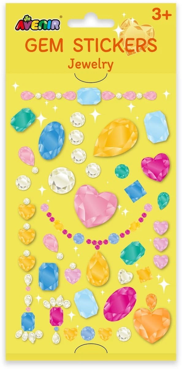 Gem Stickers – Babuu Little Things