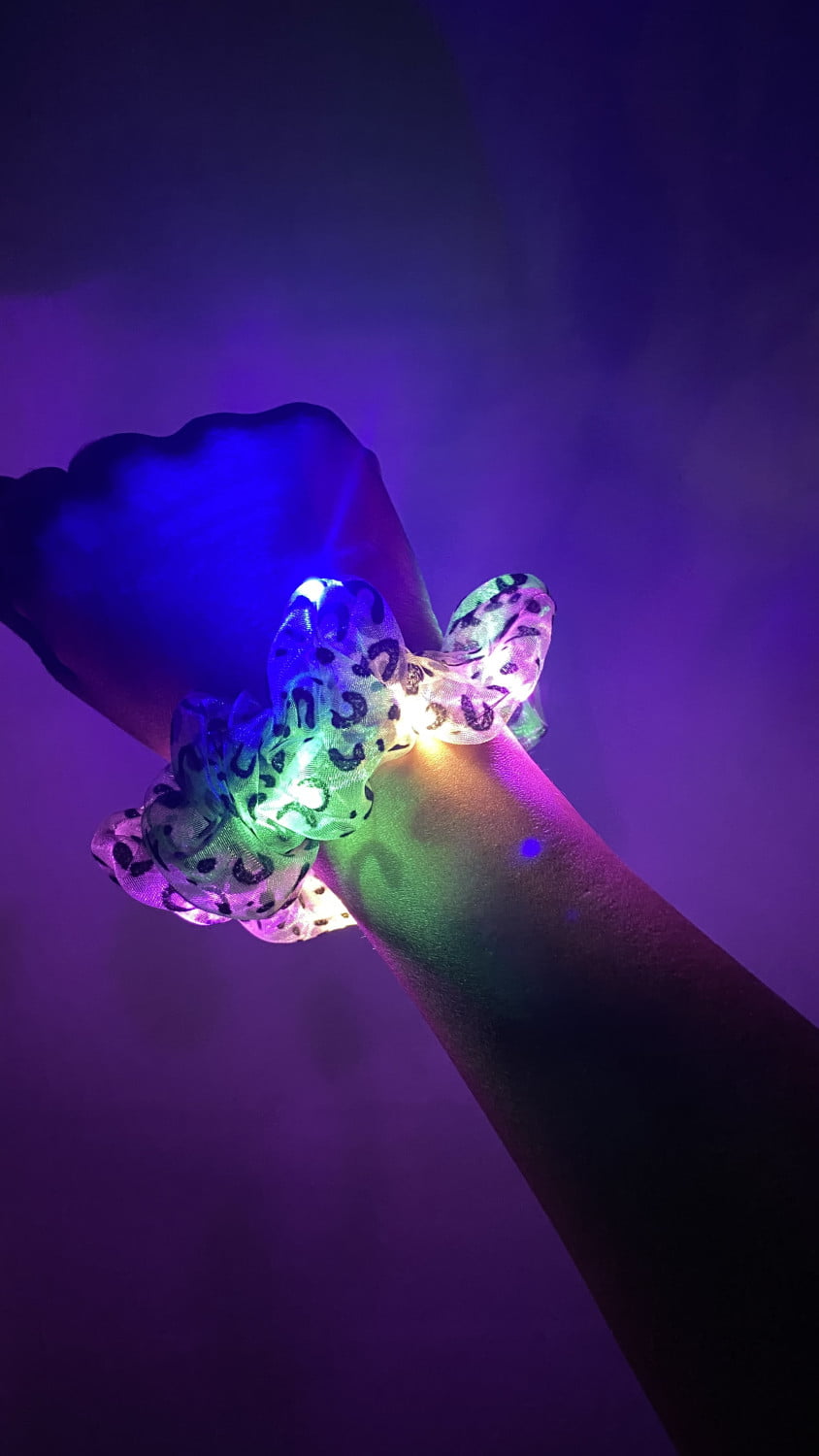Scrunchie / Colero con luz led – Babuu Little Things