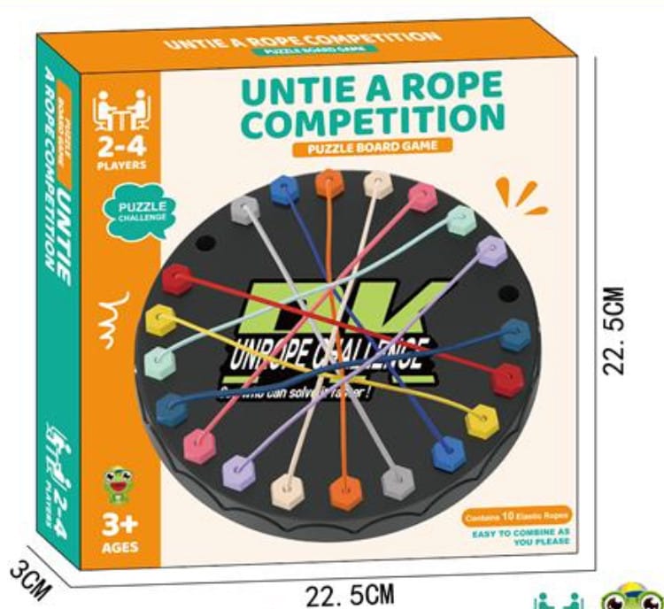 Rope unite Challenge – Babuu Little Things